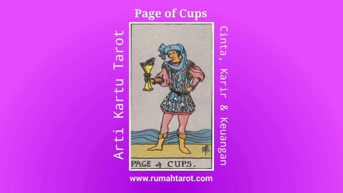 Arti Kartu Tarot Page of Cups » Rumah Tarot